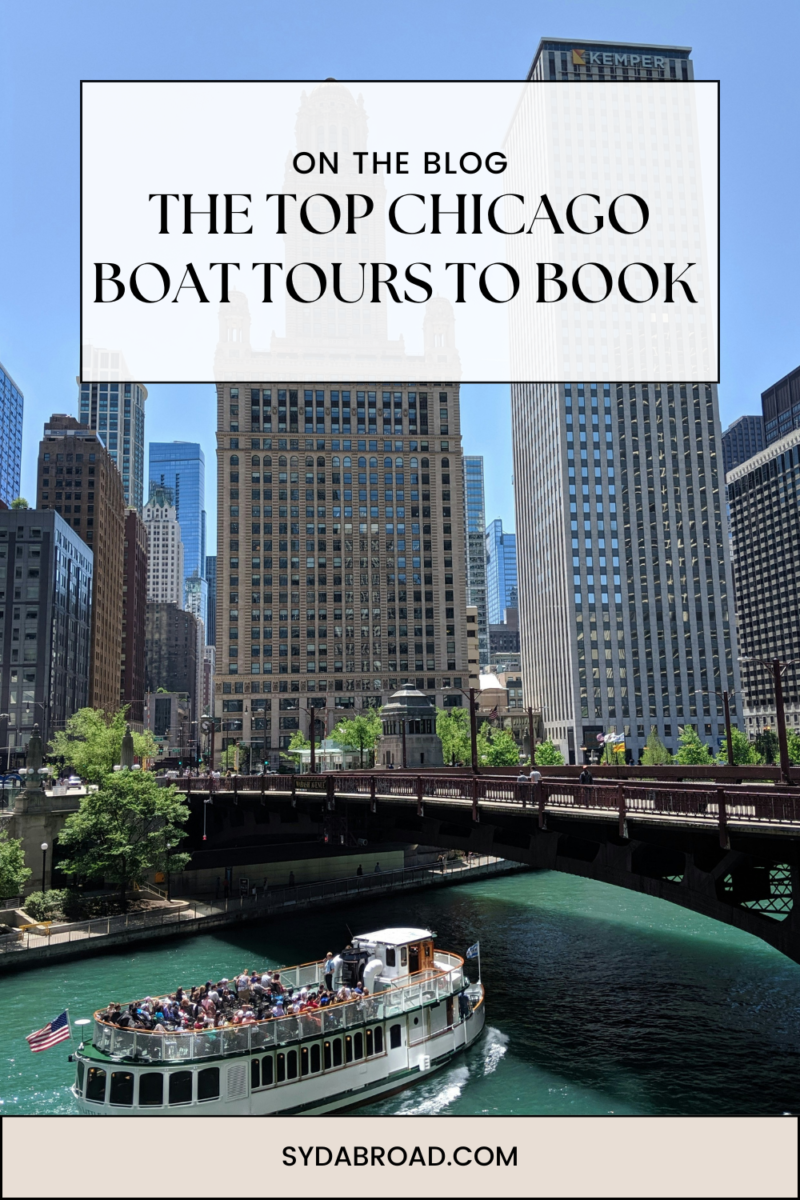 6 Top Chicago Boat Tours in The City